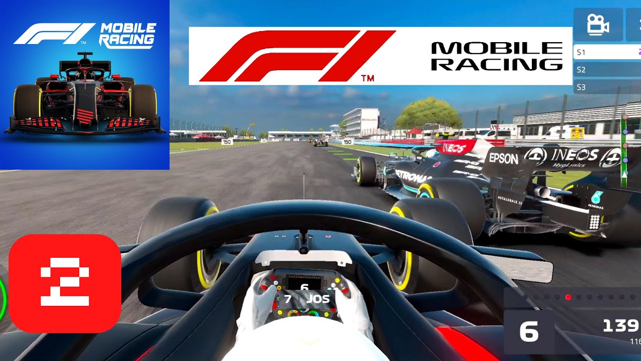 F1 Mobile Racing 2021 - Play F1 racing on my phone - #2 - YouTube