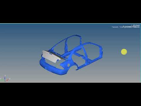 Trunk lid attached to BIW - YouTube