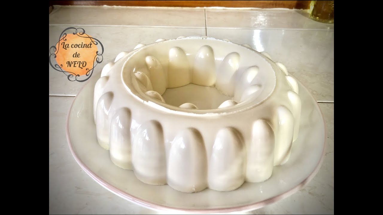 GELATINA DE COCO!🥥| UN POSTRE MUY CREMOSO Y MUY FACIL DE PREPARAR!😎 ...