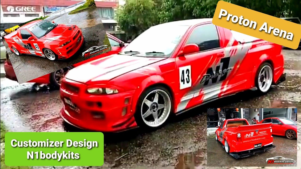 Proton Arena customize by n1bodykits - YouTube