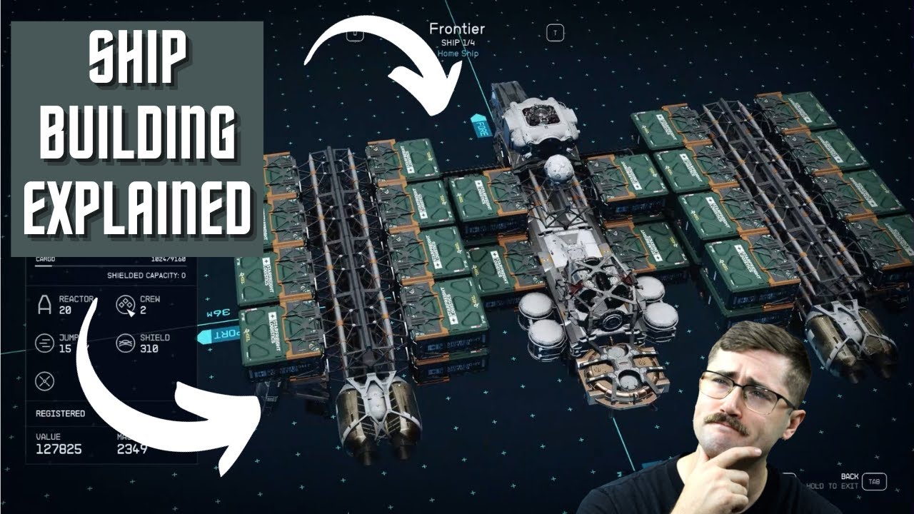 Starfield | Ship Building Fully Explained "Cargo Edition" - YouTube