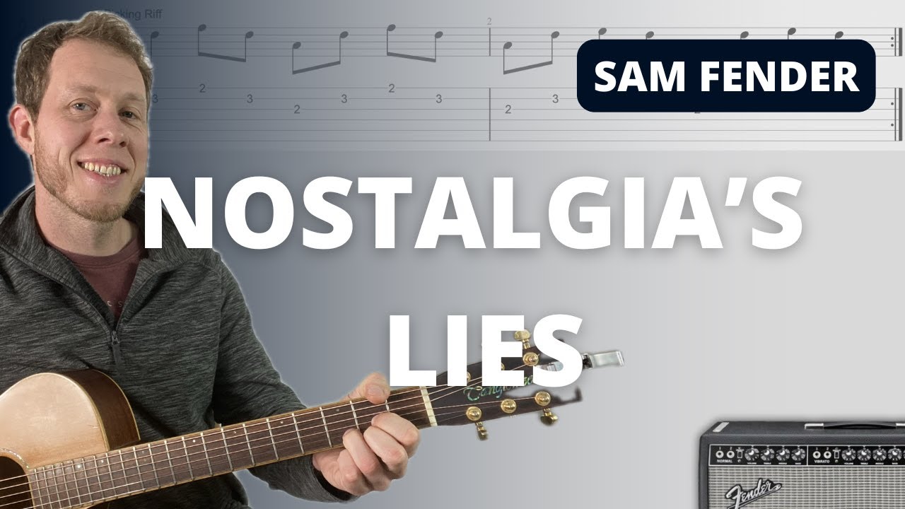 Nostalgia's Lie - Sam Fender - Guitar Tutorial - YouTube