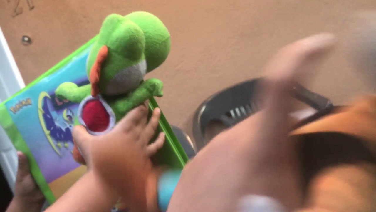 Yoshi's poop problem - YouTube