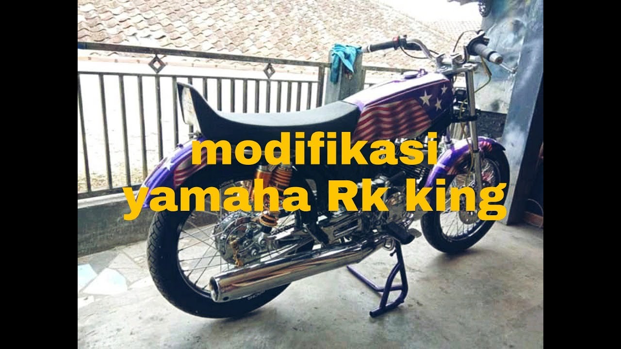 Modifikasi rk king - YouTube