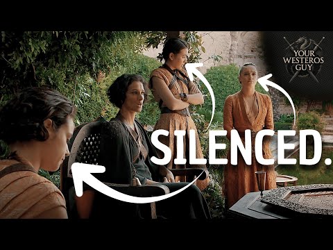 The Scene Olenna Silenced Them All With Just Words.