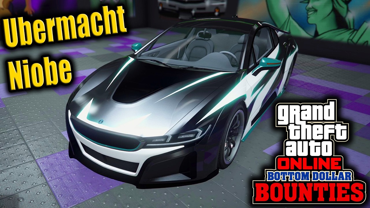 Tuneo el Ubermacht Niobe! - GTA Online (Bottom Dollar Bounties DLC ...