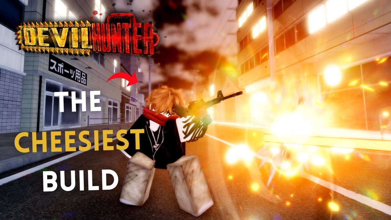 I FOUND THE MOST CHEESIEST FIEND BUILD IN DEVIL HUNTER... - YouTube