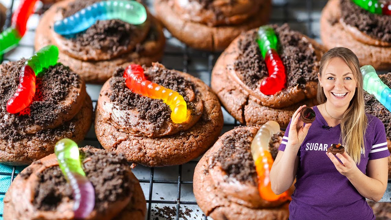 These Worms and Dirt Cookies are Just Like the Pudding - YouTube