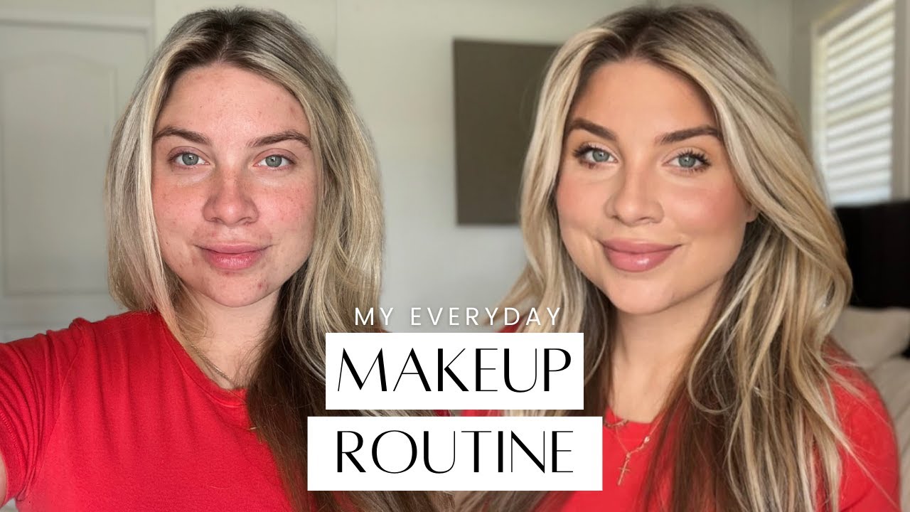 My Everyday Makeup Routine! - YouTube