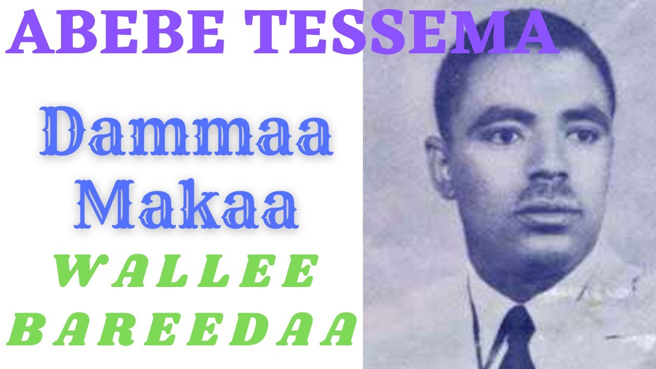 Abebe Tessema - Boggee Ilkaan Aannanii | Oromo Music - YouTube
