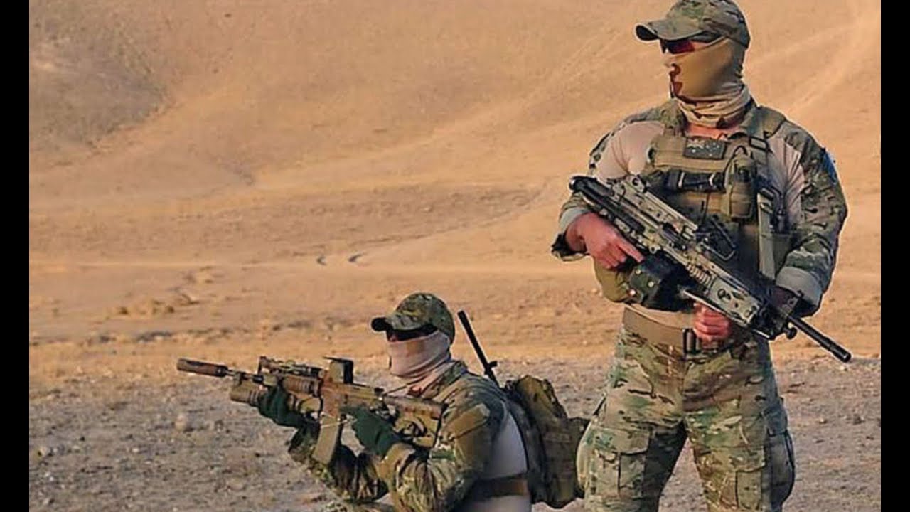 BRM5 SASR loadout - YouTube