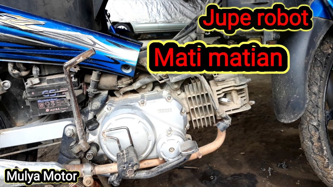 jupiter z robot mati matian. ini salah satu penyebab nya. - YouTube