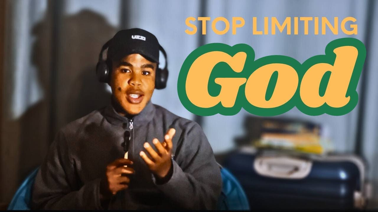 Stop Limiting God - YouTube
