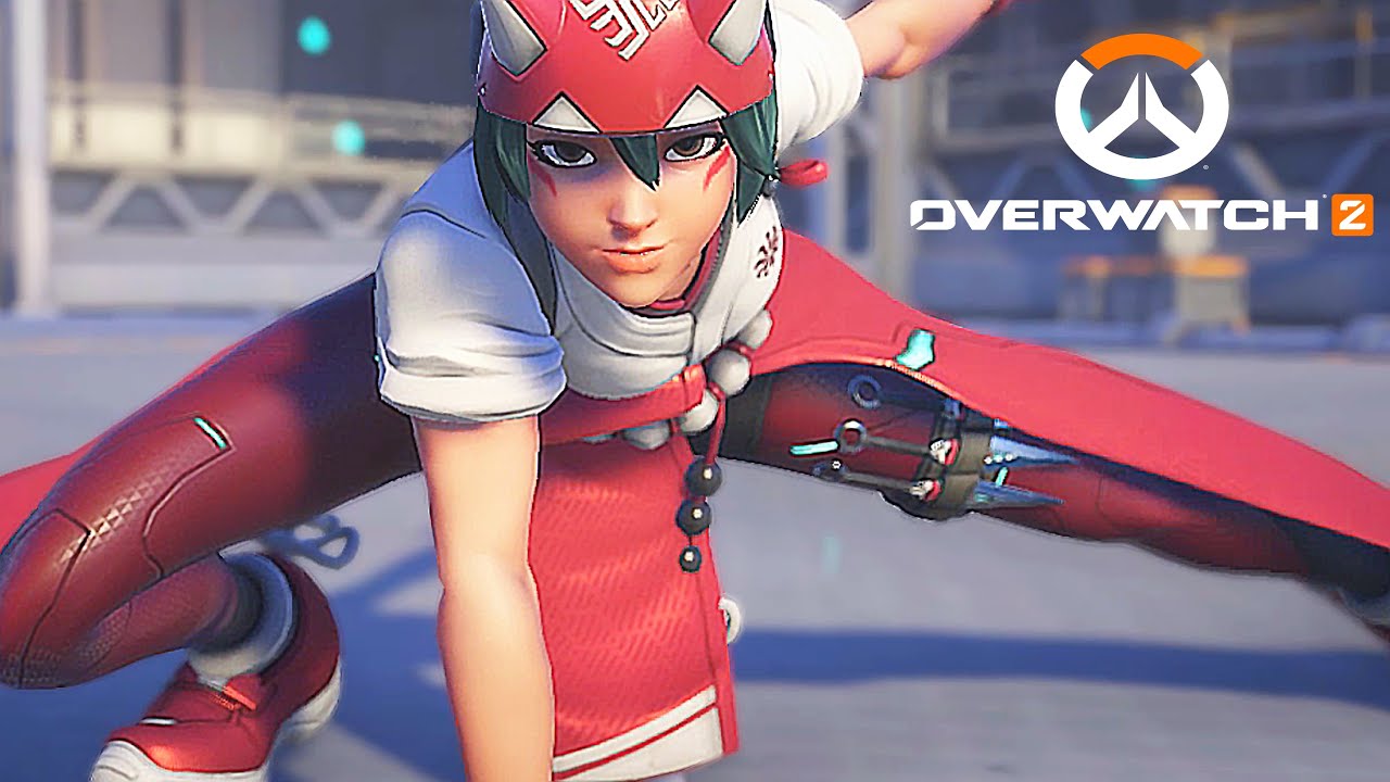 Overwatch 2 - Kiriko, Sojourn & Junker Queen highlight Intros - YouTube