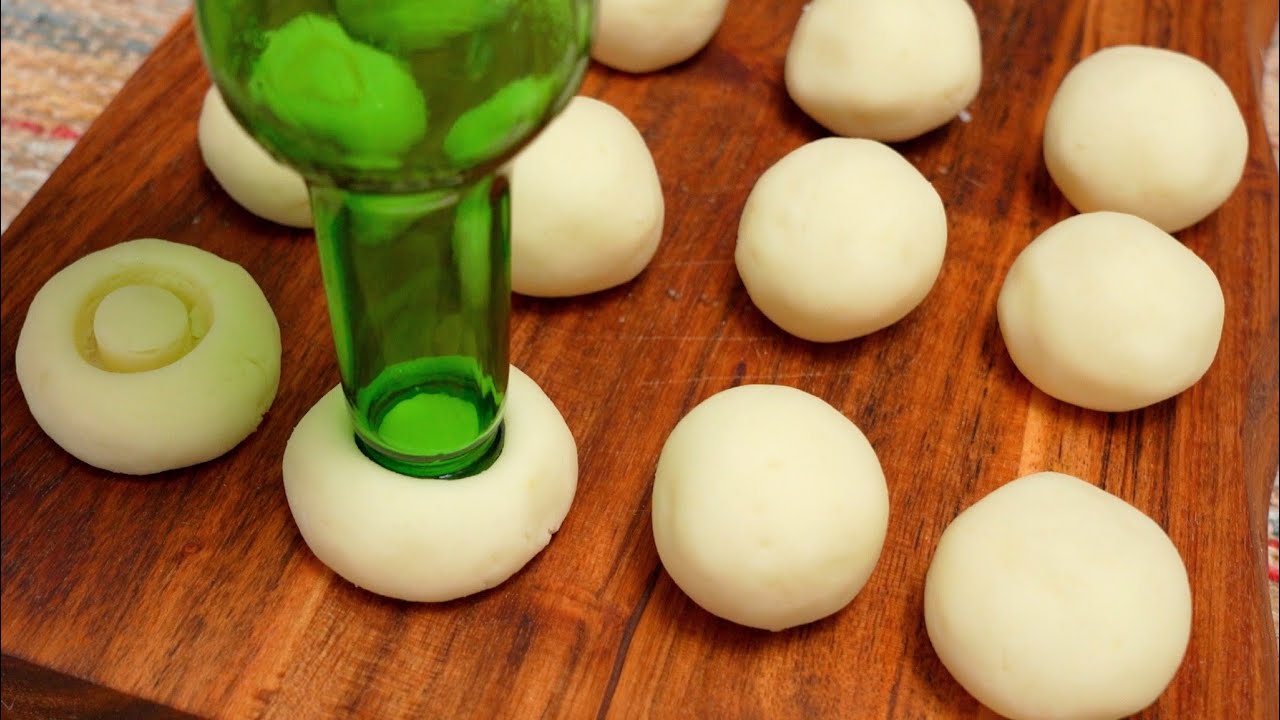 How to Cook POTATO MUSHROOMS Favorite mashed potato recipe Easy recipes ...