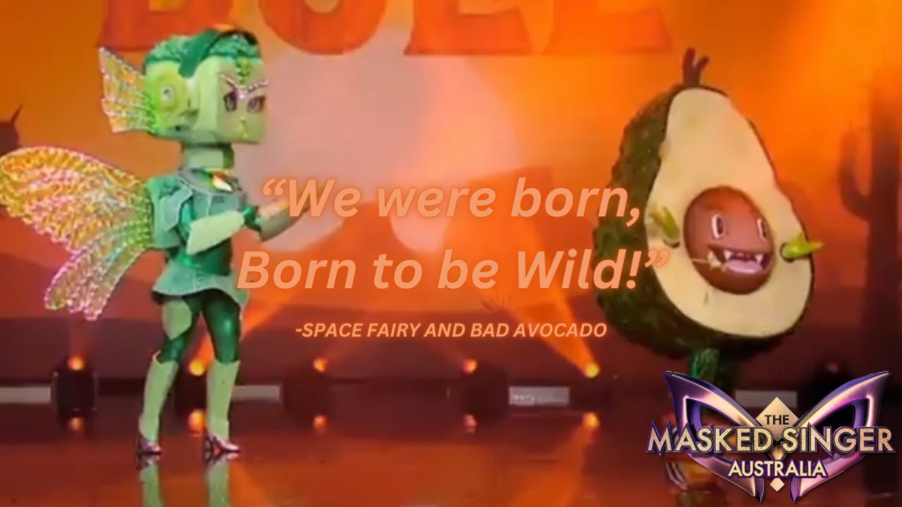 DUEL: Space Fairy and Bad Avocado sing "Born to Be Wild" | SEASON 5 ...
