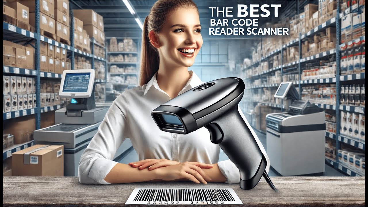 📱 ScanAvenger Wireless Portable 1D&2D Bluetooth Barcode Scanner | Best ...