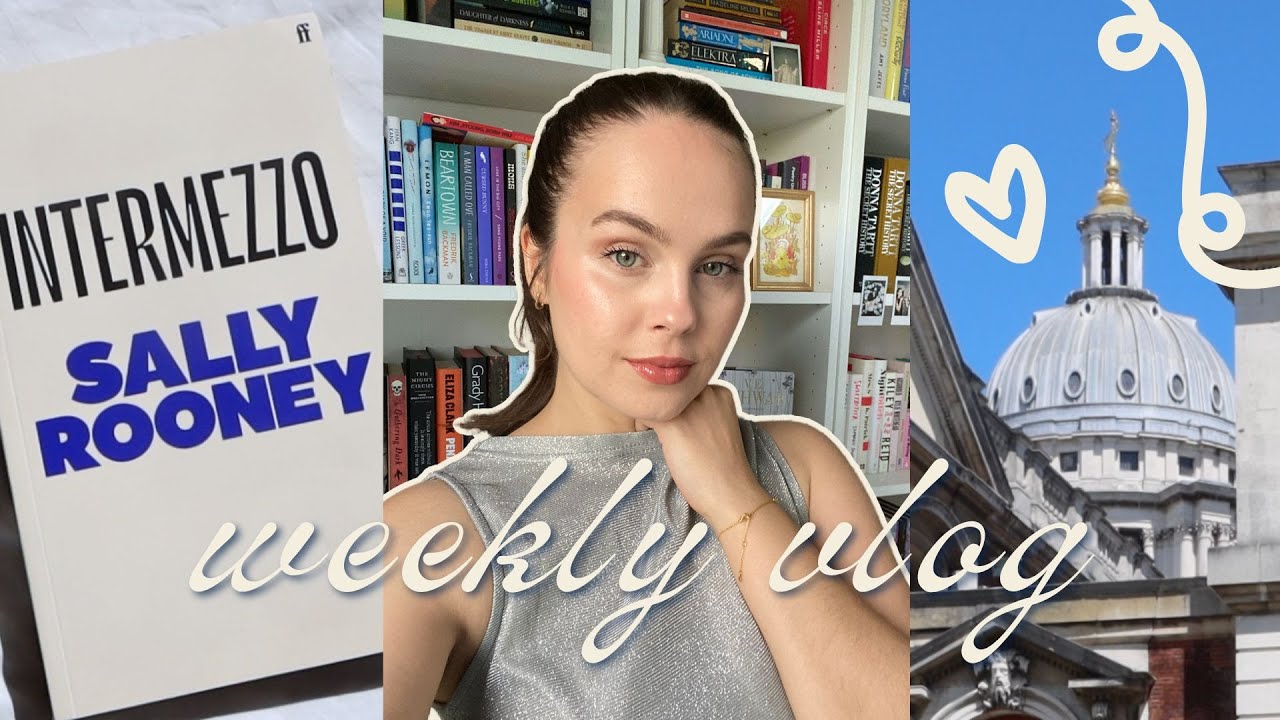 london dates & starting the new sally rooney 🦋 a week in my life 02 ...