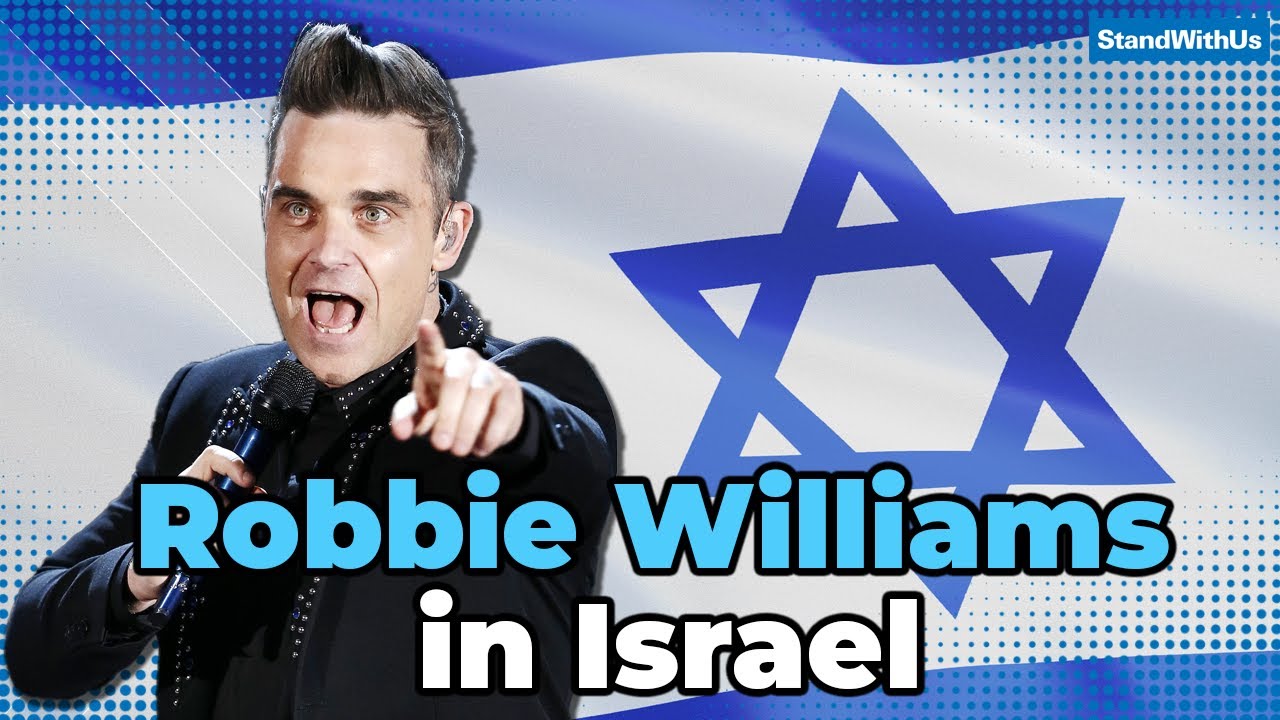 Robbie Williams in Israel - YouTube