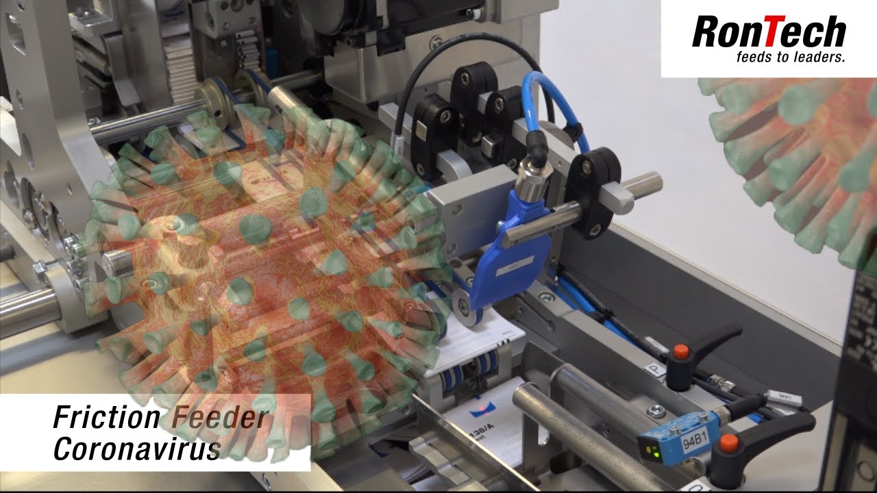 Friction Feeder - Coronavirus Vaccine / Friktionsanleger - Coronavirus ...