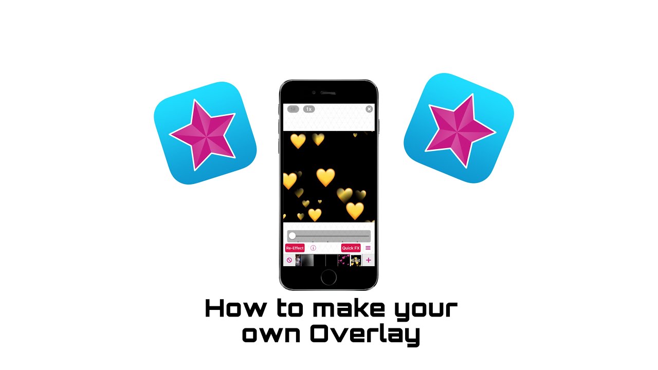 How to make your own Overlay using Video Star | Helper 4Edits - YouTube