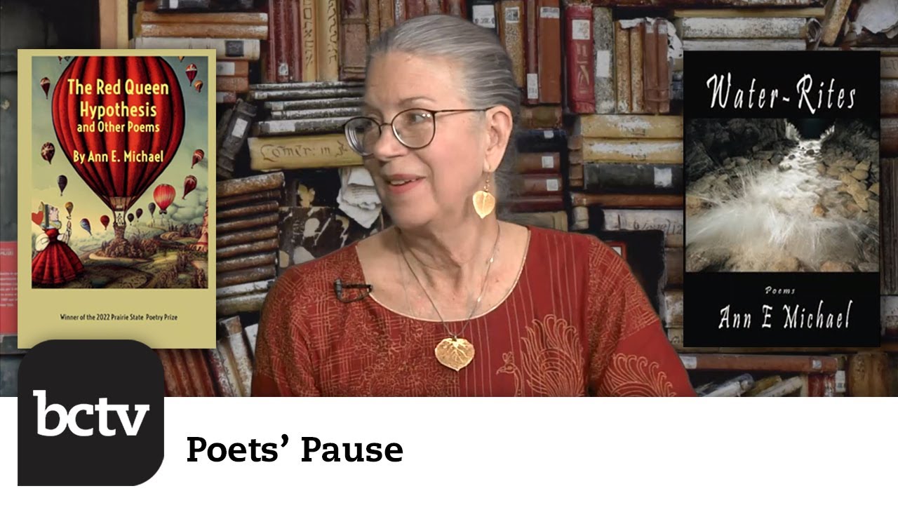 Poet Ann E. Michael | Poets' Pause - YouTube