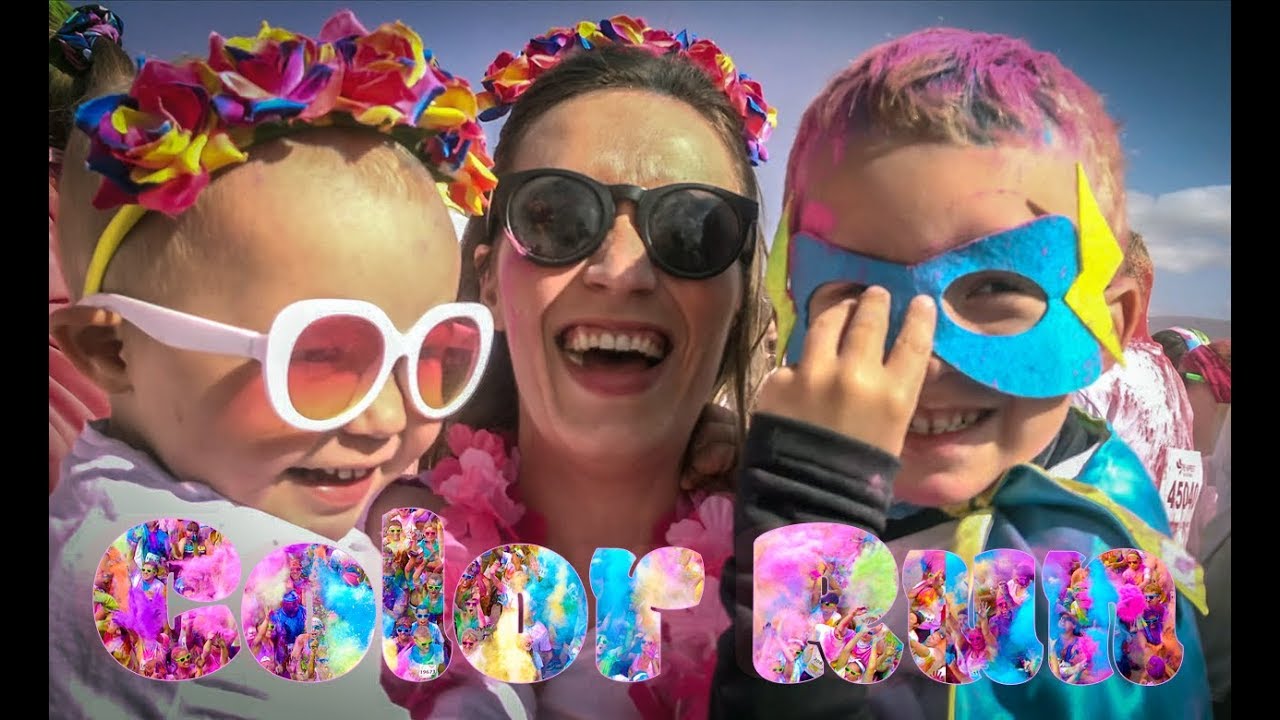 Color Run 2019 🏃‍♀️ - YouTube