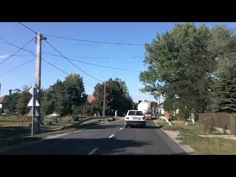 Dashcam Hungary: Road 811 + 8106