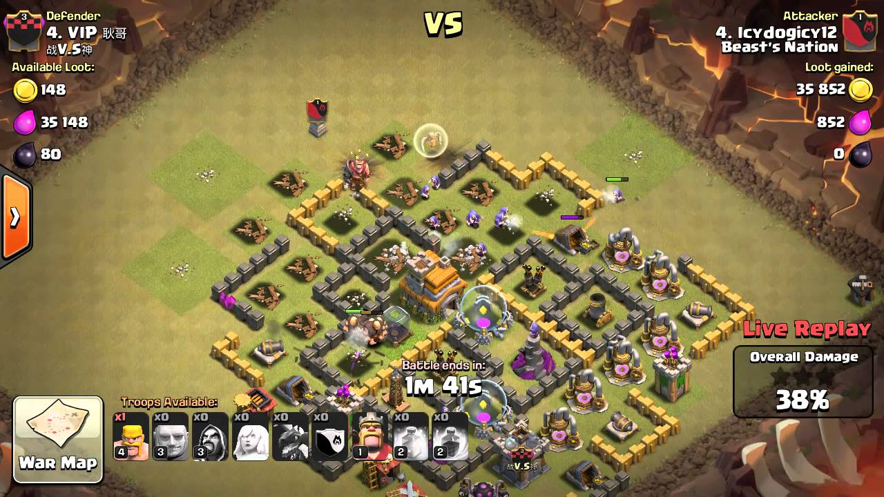 CoC: War Raids - YouTube