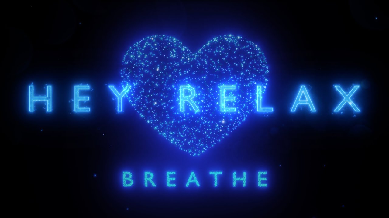Hey Relax - Guided Breathing - Relaxation Video- Daily Calm - YouTube
