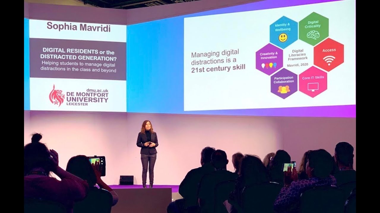 Digital Residents or the Distracted Generation? Keynote by Sophia ...