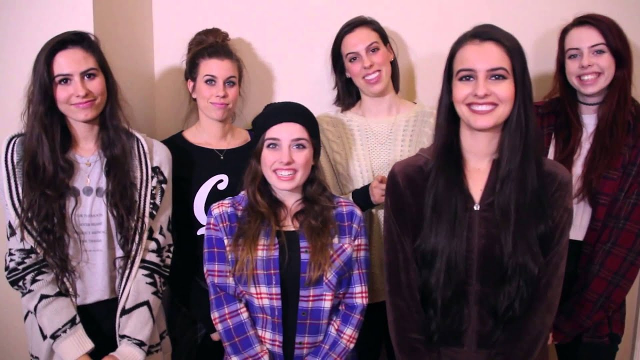 Cimorelli - Welcome video for the new Website - YouTube