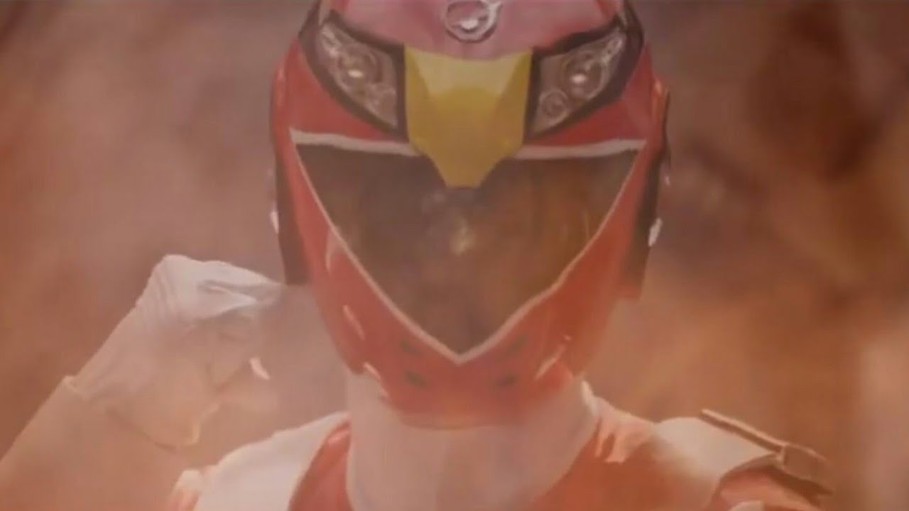 RPM Vermelho Vs Professor Cog Dublado | Power Rangers Samurai: A ...