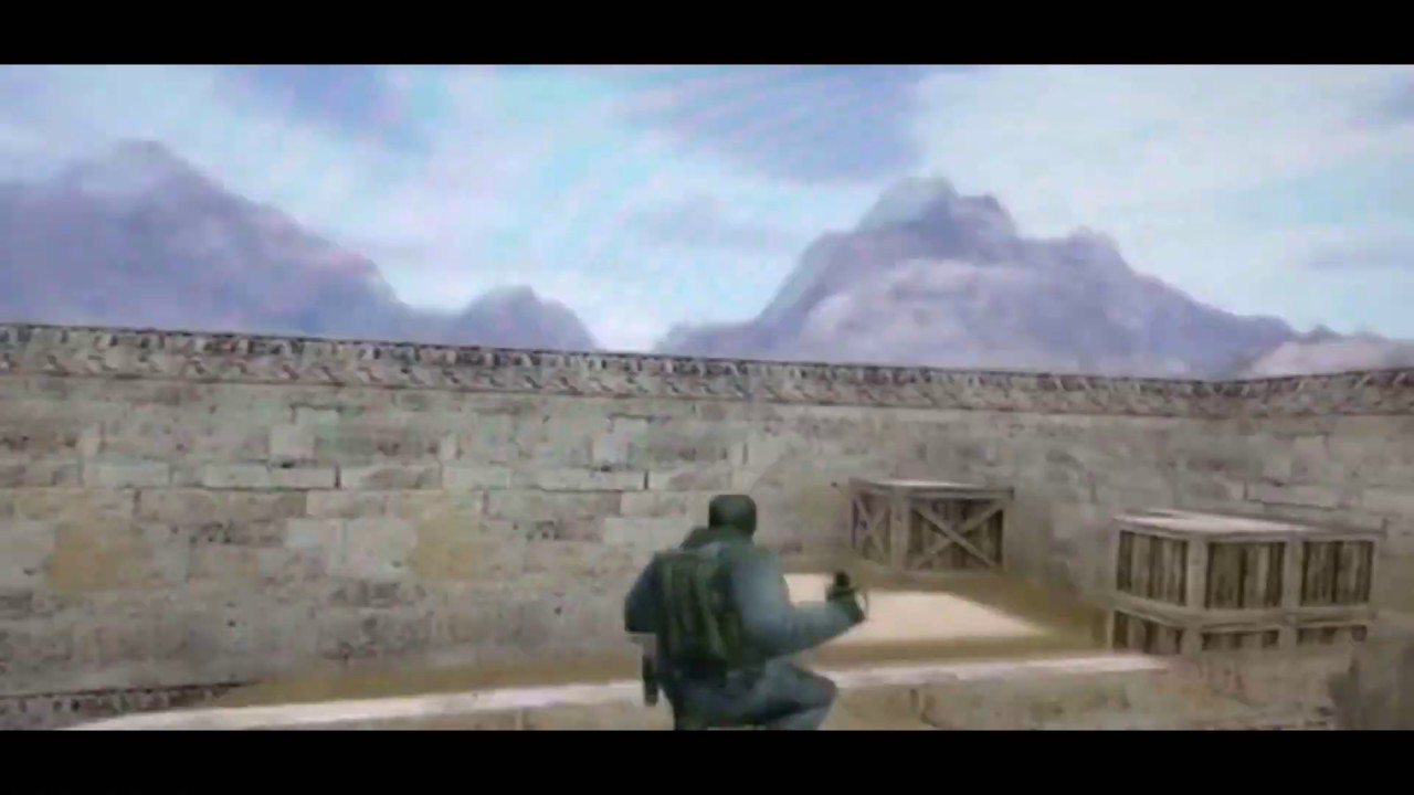 CS 1.3 Sniping Area to Junction, in reverse bunny hop(backwards) - YouTube