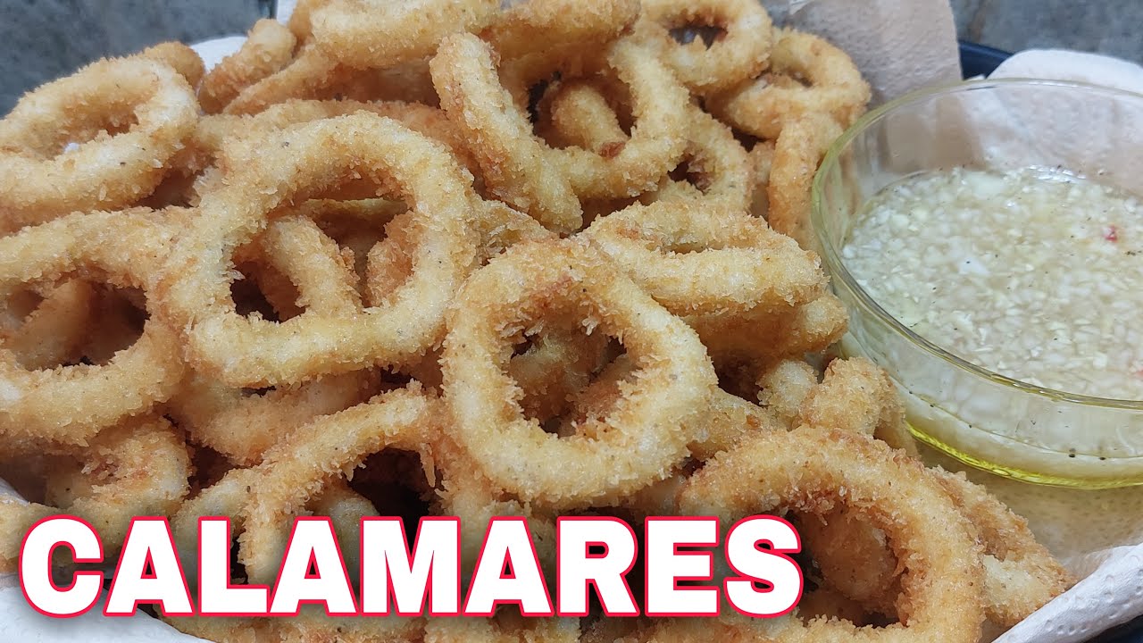 CRISPY CALAMARES | EASY AND SIMPLE TO FOLLOW RECIPE | Tambayan Cooking ...