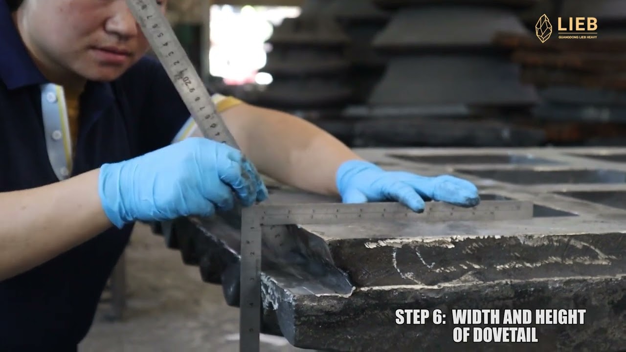 How To Measure A Jaw Plate - YouTube