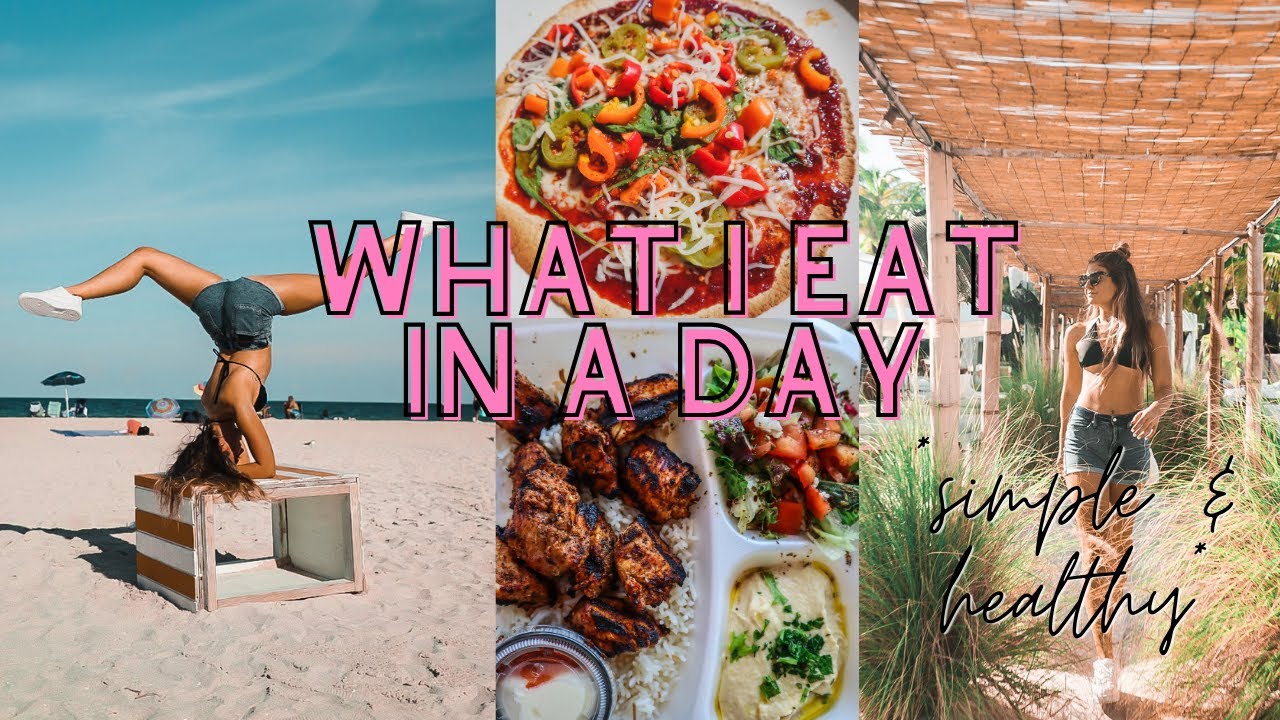 REALISTIC WHAT I EAT IN A DAY| SIMPLE AND HEALTHY MEALS - YouTube