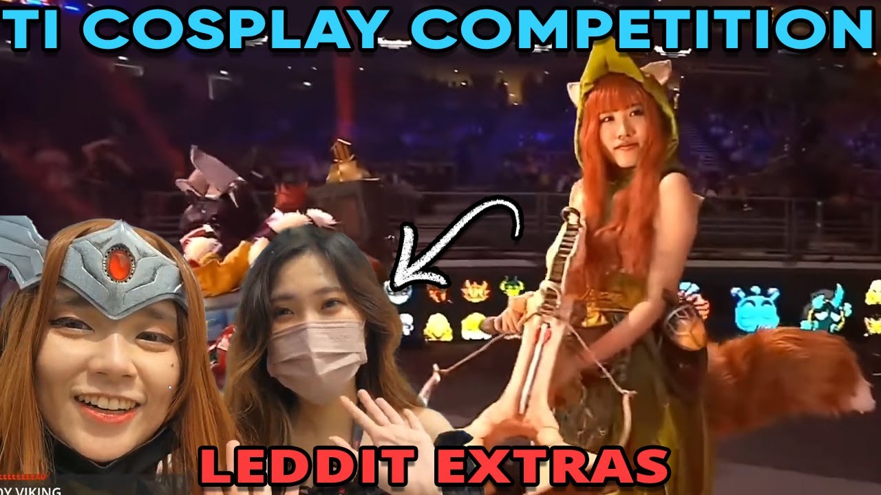 TI Cosplay Competition | LEDDIT Extras #367 - YouTube
