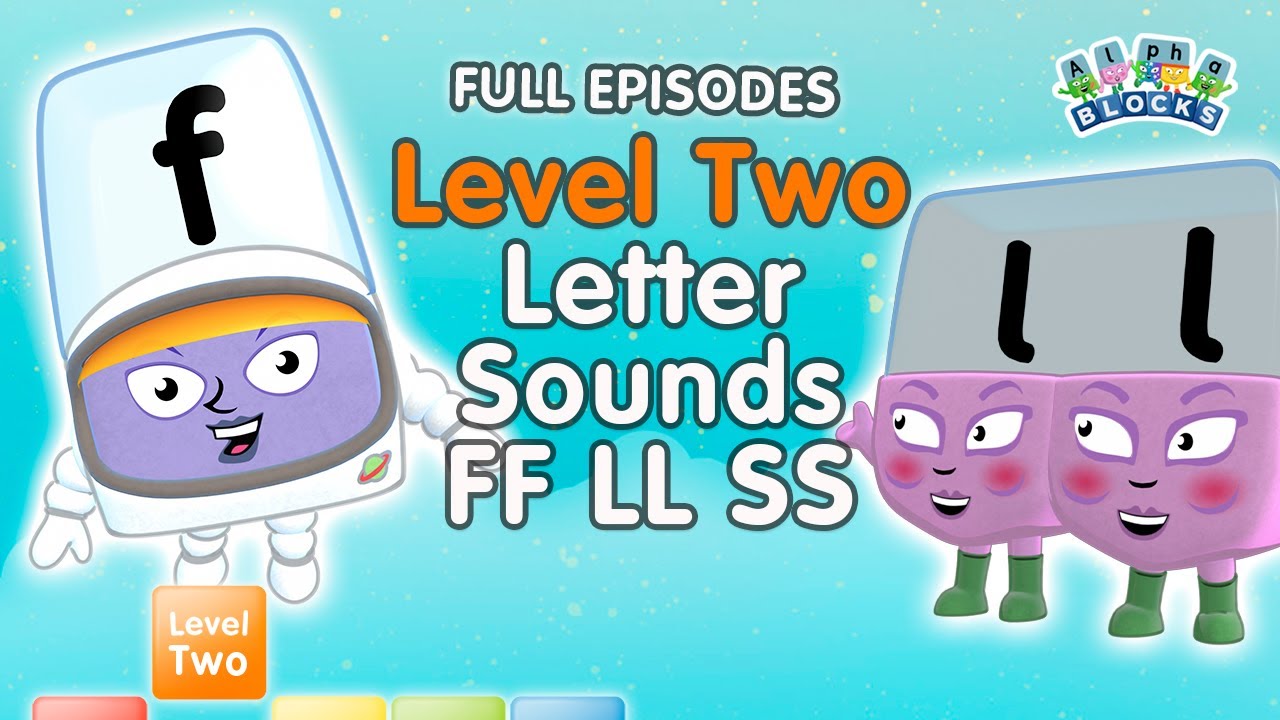 Alphablocks game - jewelrewa