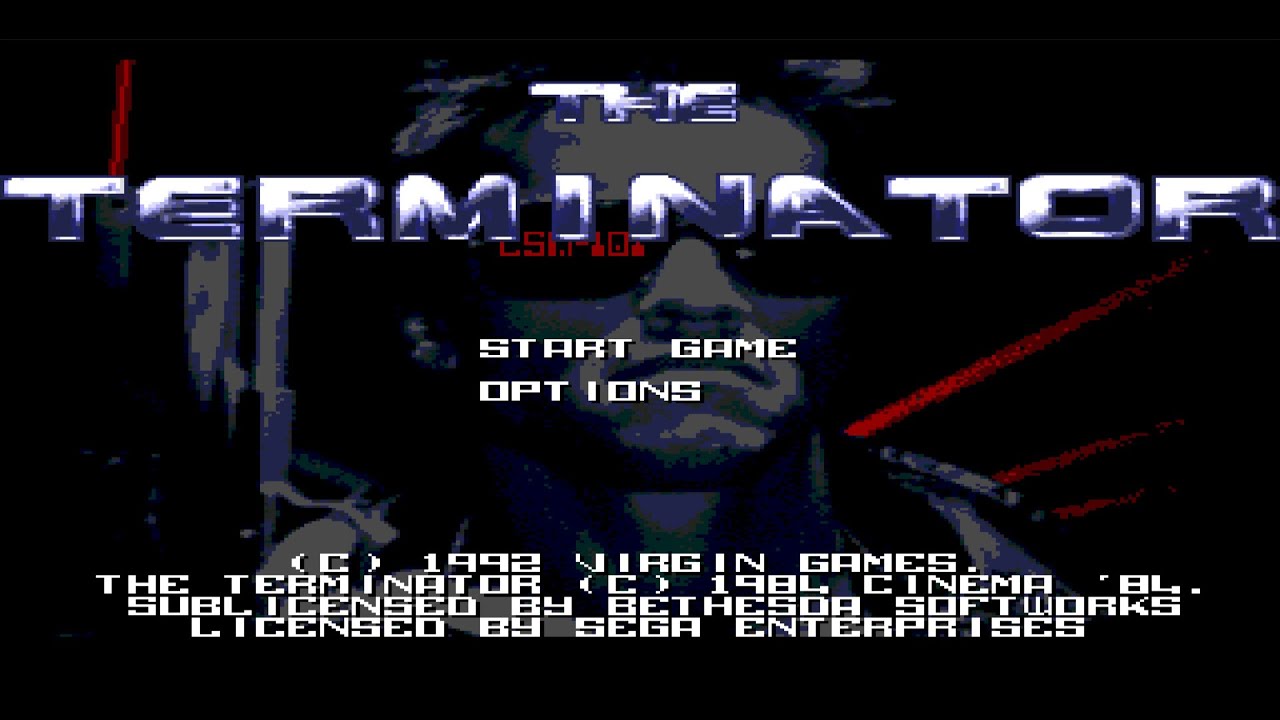 The Terminator [SEGA Genesis Longplay] (Infinite Energy) - YouTube