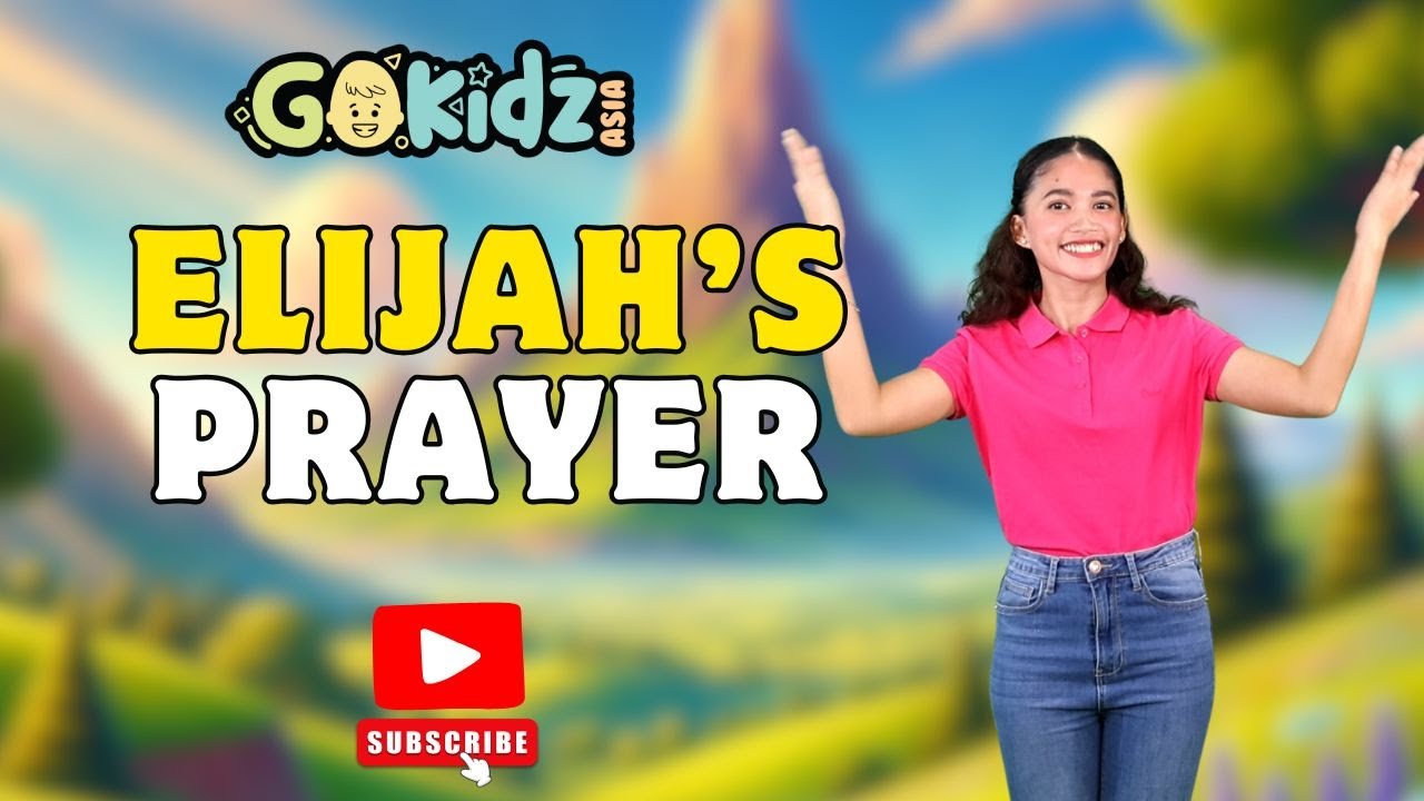 ELIJAH'S PRAYER | Action Song | Sunday School | Sing Your Bible Story ...