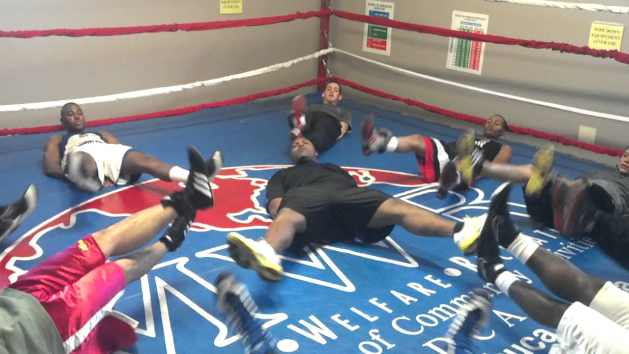 All Army Boxing Trial Camp - YouTube