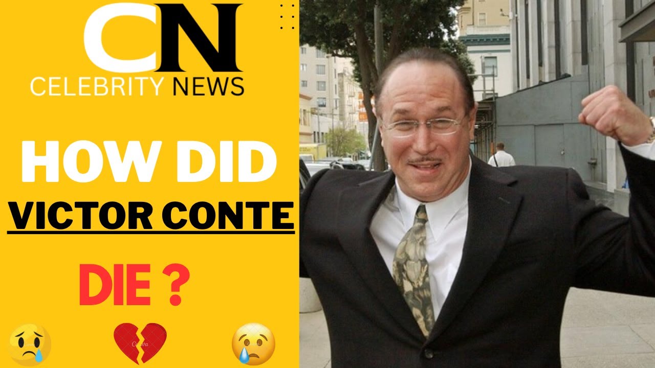 Victor Conte dies at 75 from pancreatic cancer - YouTube