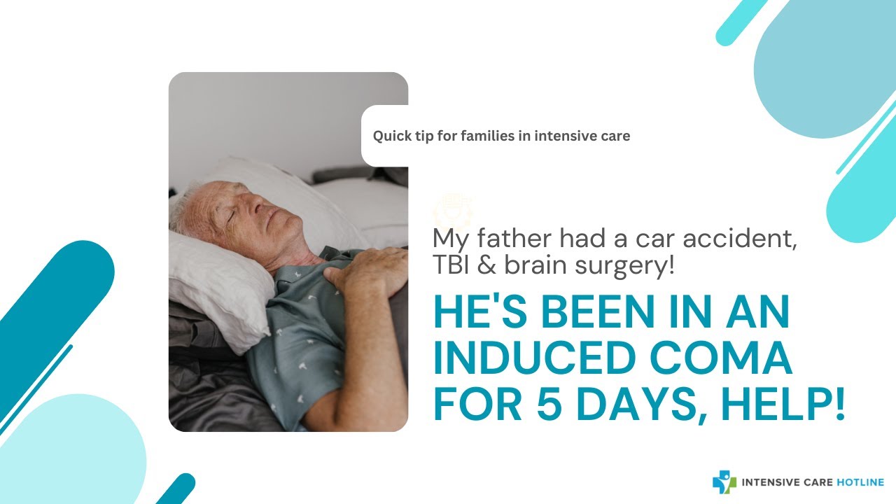 My Father had a Car Accident, TBI & Brain Surgery! He's Been in an ...