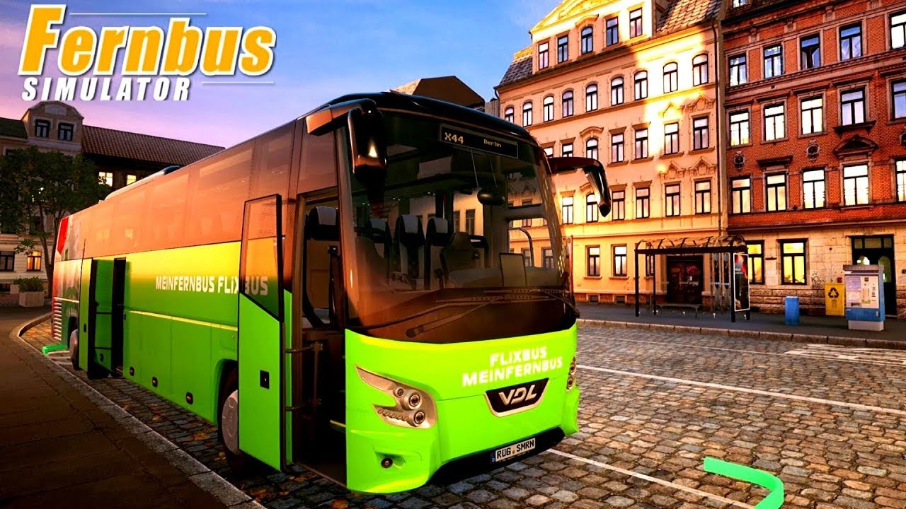 Fernbus Simulator | Usedom → Berlin | Logitech G920 | - YouTube