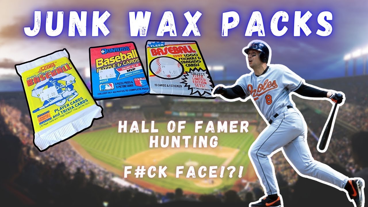 Classic Wax! - Junk Wax Pack Rips! - Youtube