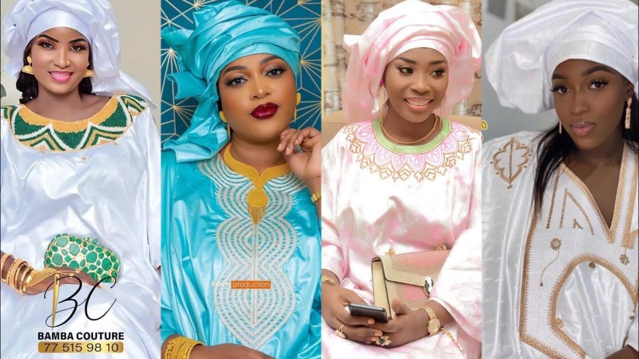 🆒💖 MAGNIFIQUE collections de GRAND boubou 🆒💖 très JOLIES selections ...