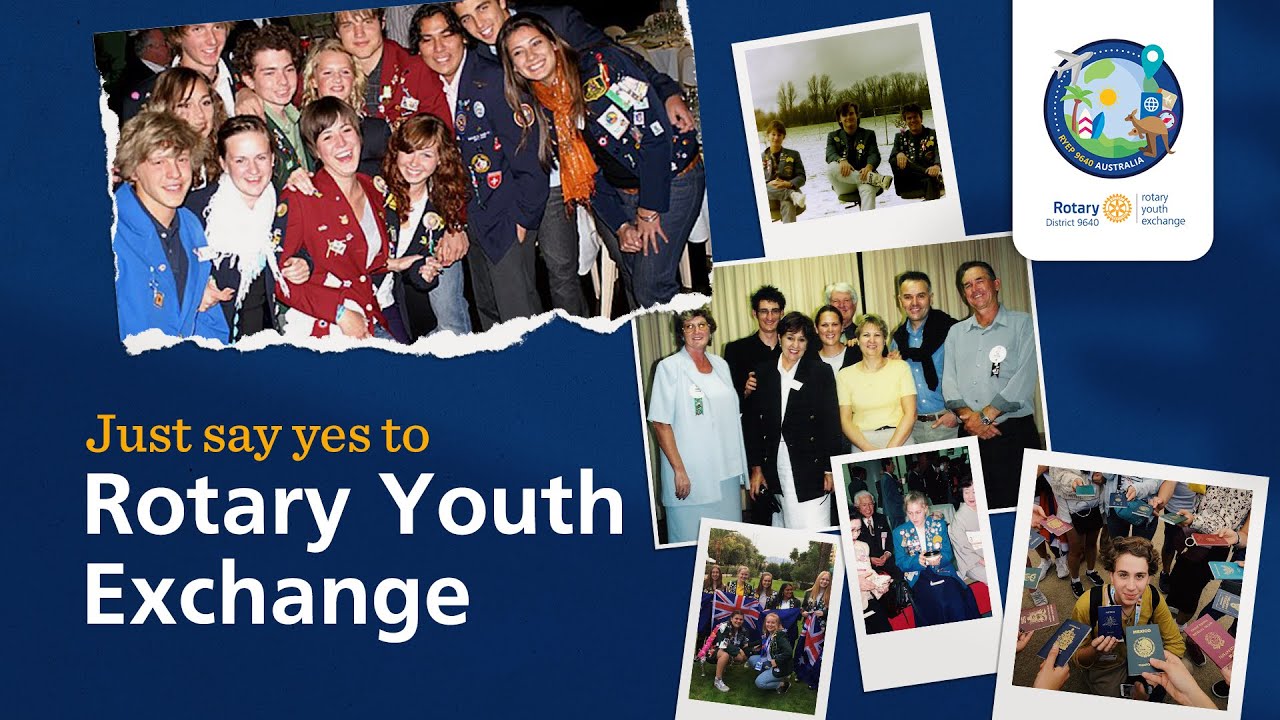 Rotary Clubs: Just say YES to Rotary Youth Exchange! - YouTube