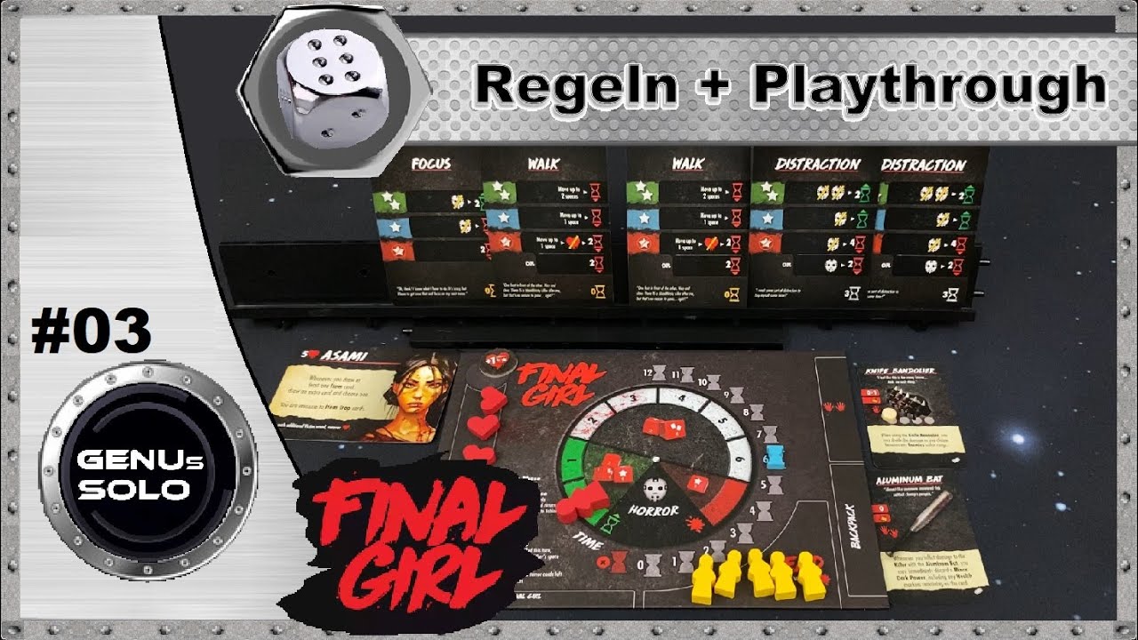 Final Girl - Geppetto - S01E03 - Playthrough - Regeln - deutsch - YouTube