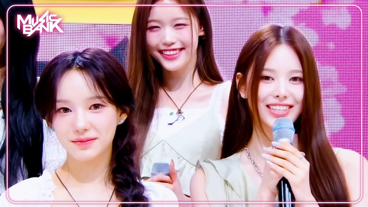 (Interview) Interview with izna [Music Bank] | KBS WORLD TV 250411 - YouTube